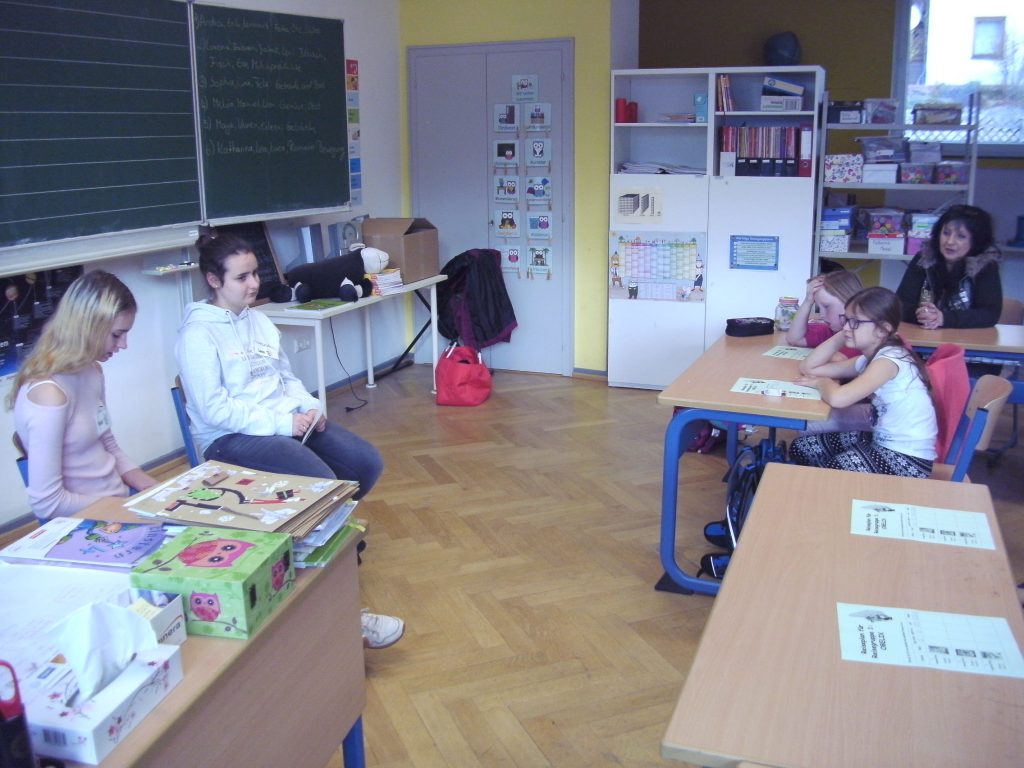 Leserallye der Realschule Plus Hauenstein bei den Viertklässern ...