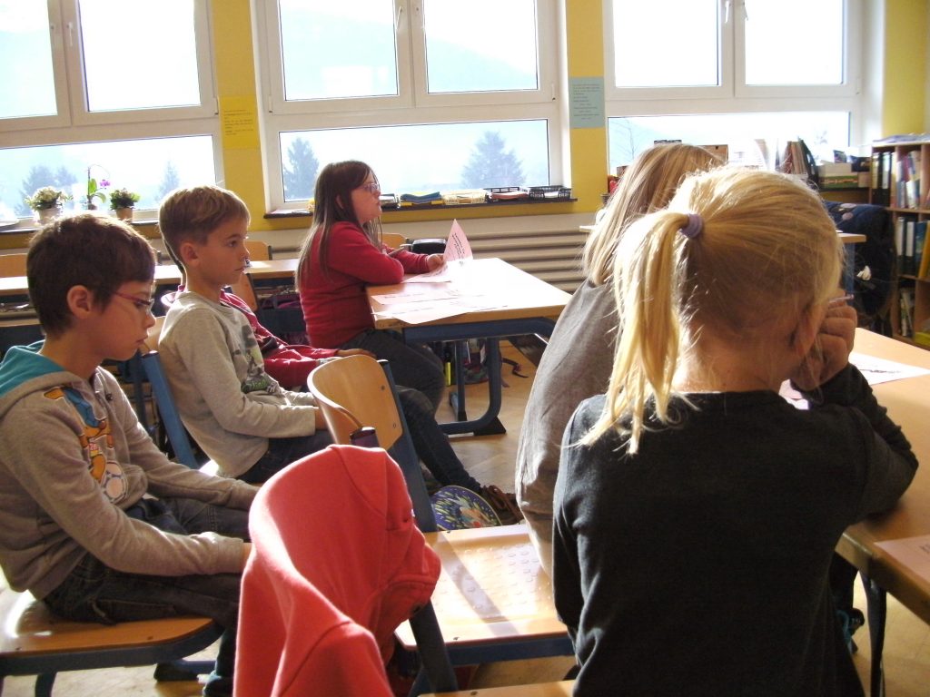 Leserallye der Realschule Plus Hauenstein bei den Viertklässern ...