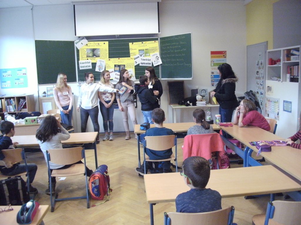 Leserallye der Realschule Plus Hauenstein bei den Viertklässern ...