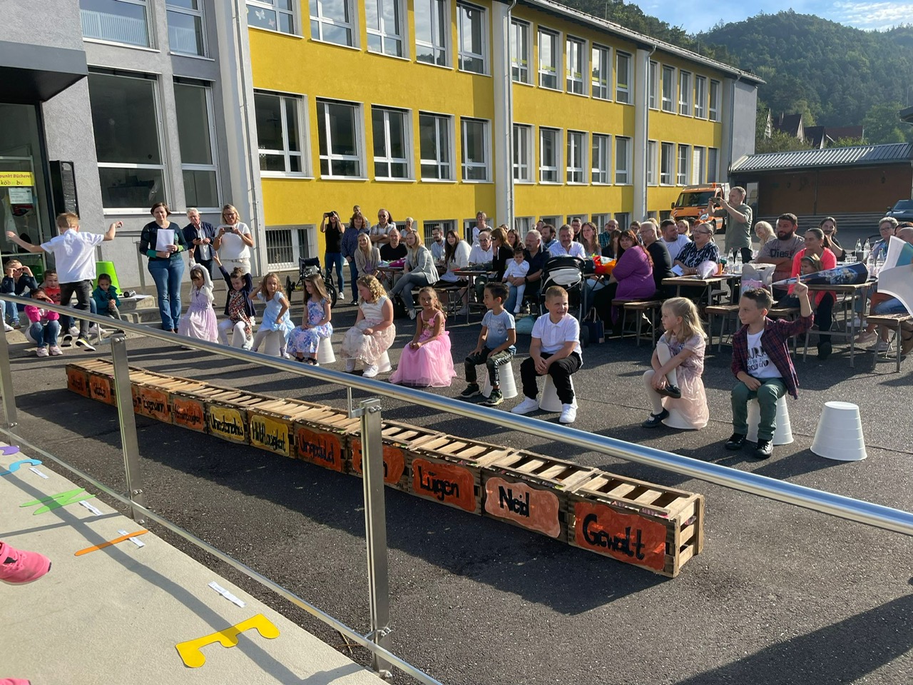Einschulung 2022 – Grundschule Hinterweidenthal